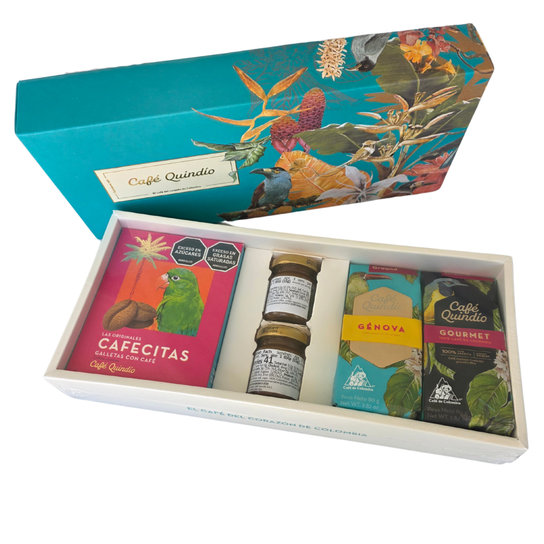 AUTHENTIC COLOMBIAN BARRANQUERO GIFT SET, SPECIAL FOR COFFEE LOVERS ...