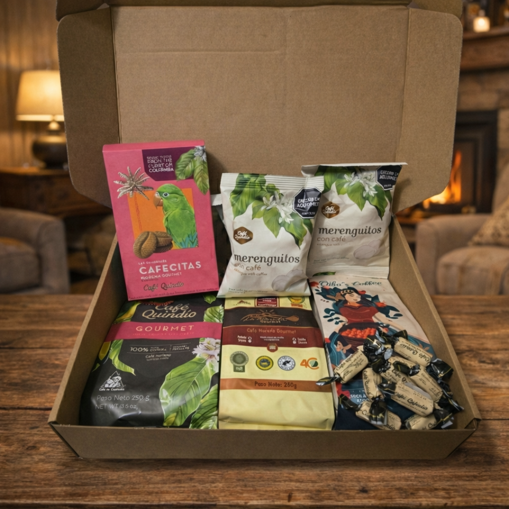 GOURMET WHOLE BEAN COMBO – Colombian Coffee Shop Canada